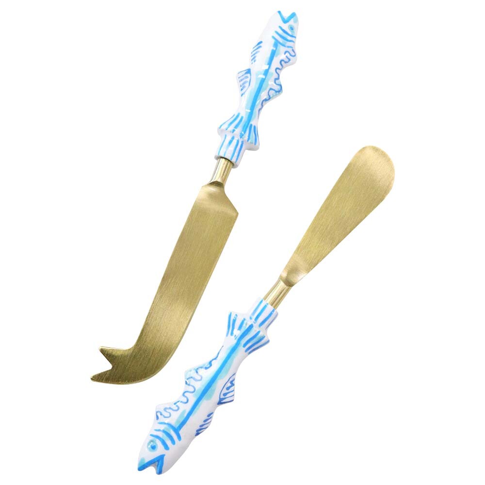 S/2 Mediteranean Cheese And Spreader Set | Buy Wholesale Serving Boards ...