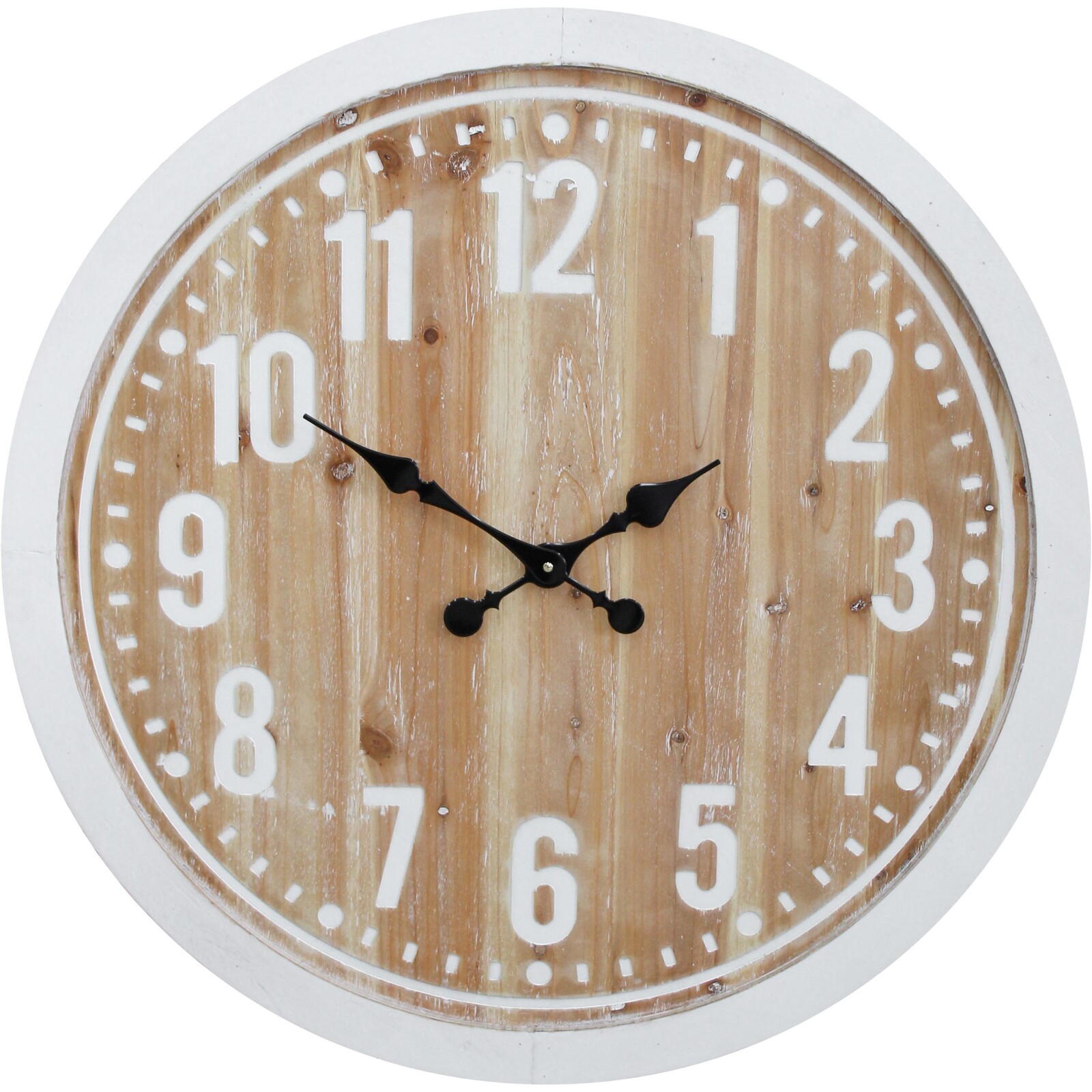 Wholesale Clock Hamptons 80cm Australia | Buy Homewares And Giftware ...